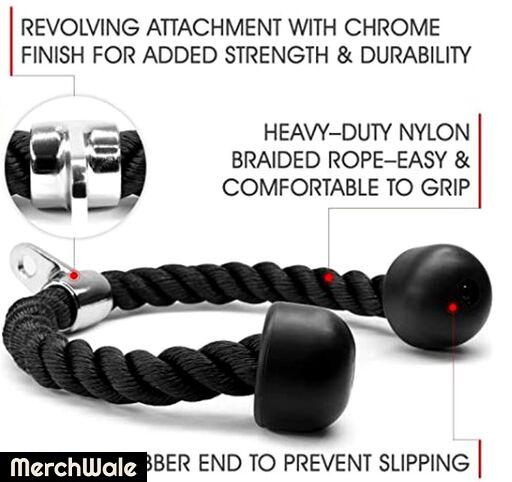 Elite tricep Ropes - Merchwale